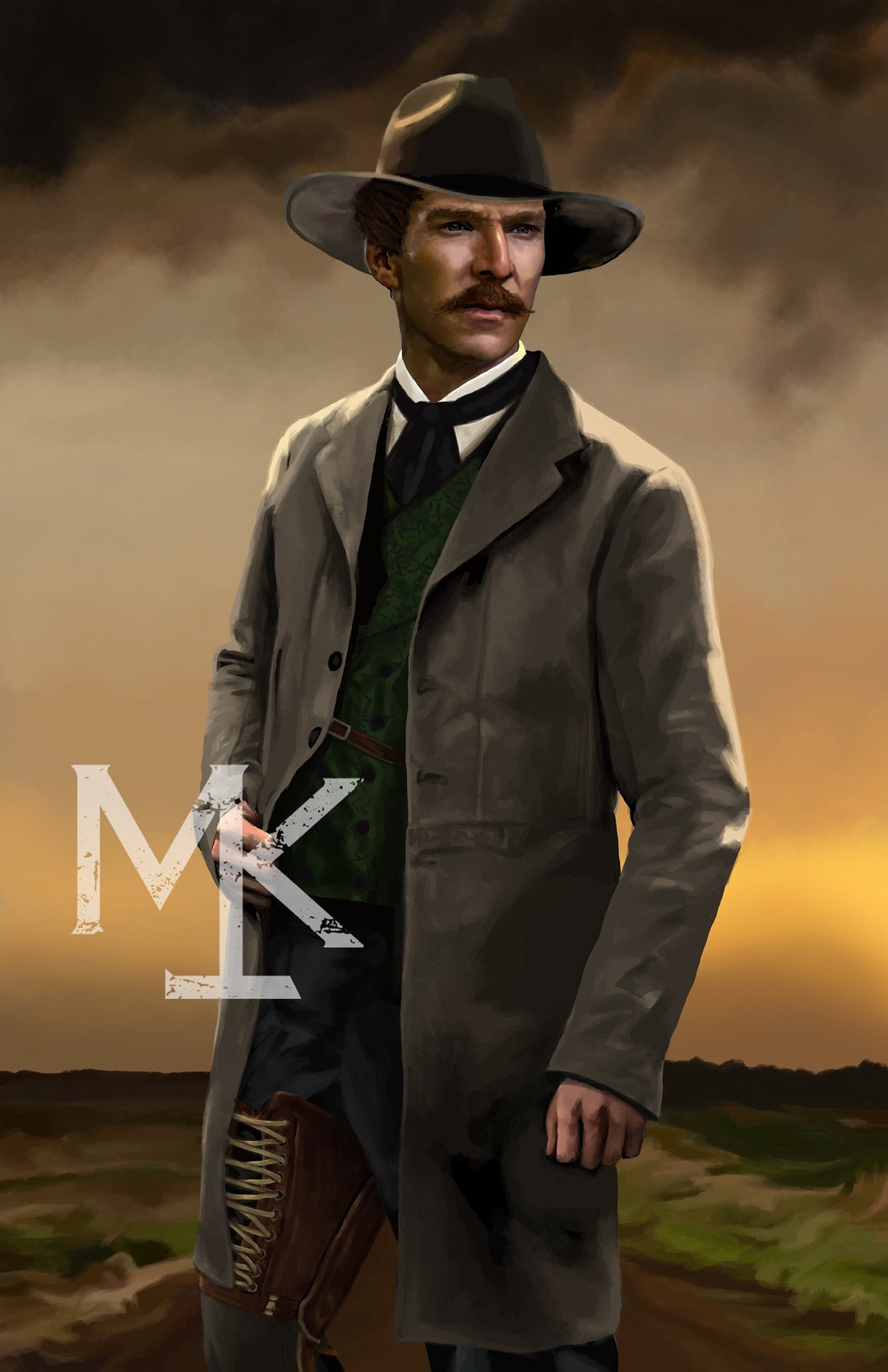 Jasper Lawrence Character Poster - Etsy