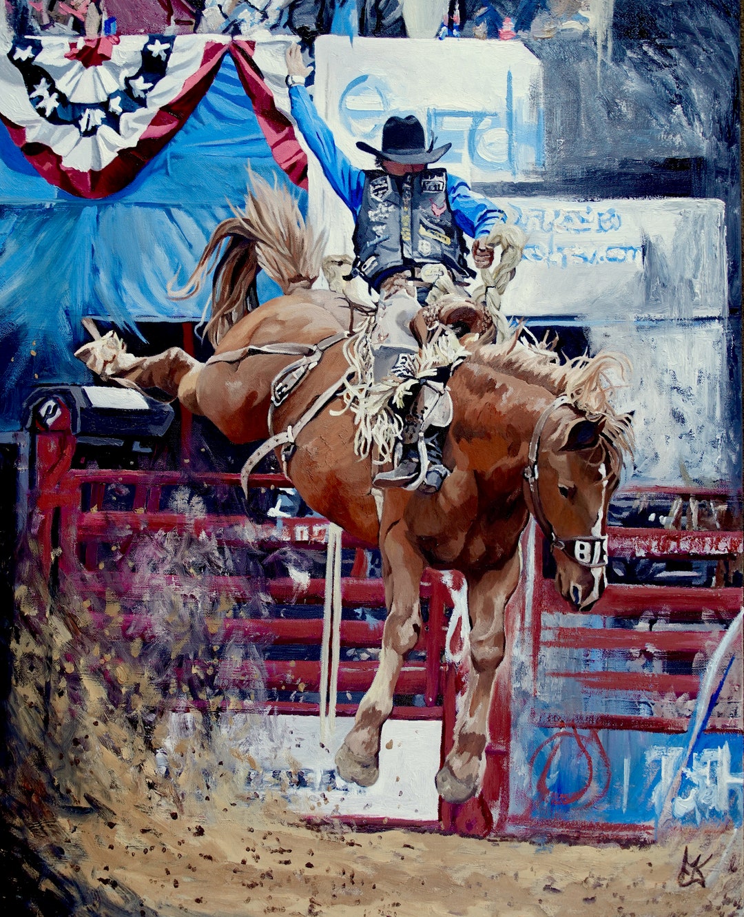 Rawhide Print - Etsy