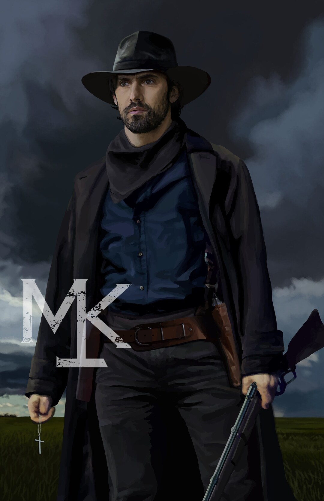 Joseph Gray Character Poster - Etsy