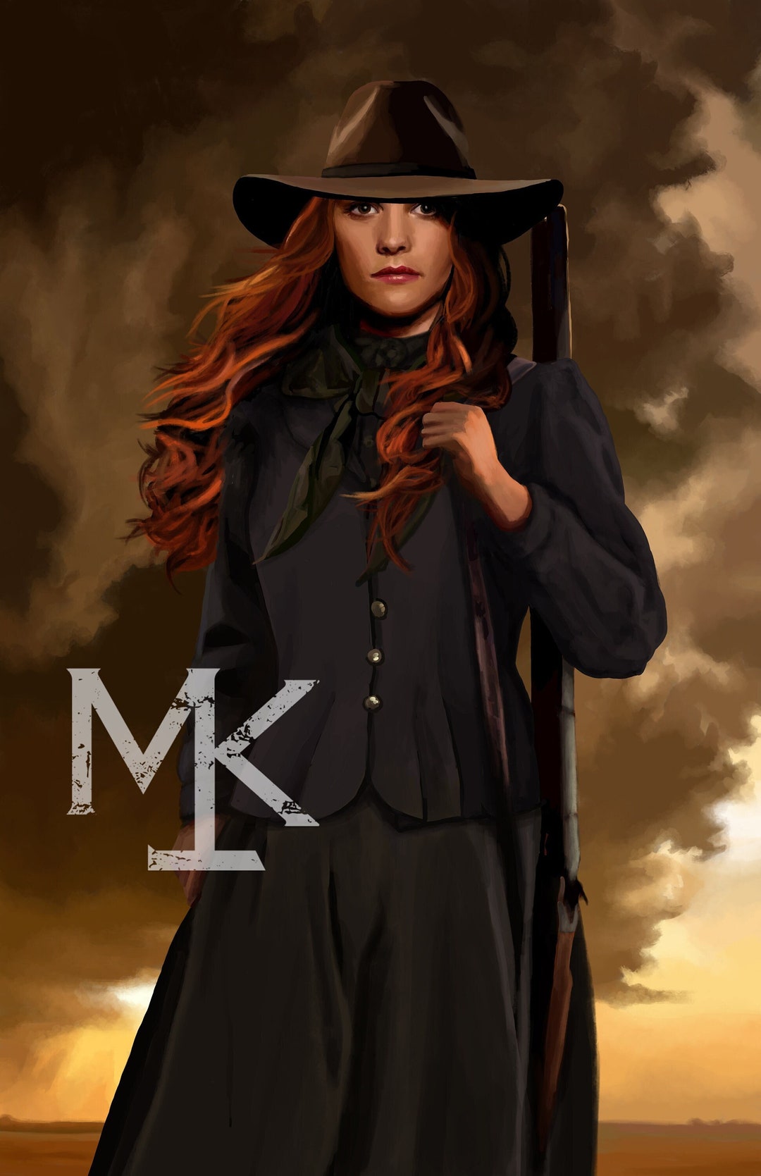 Dinah Hance Character Poster - Etsy