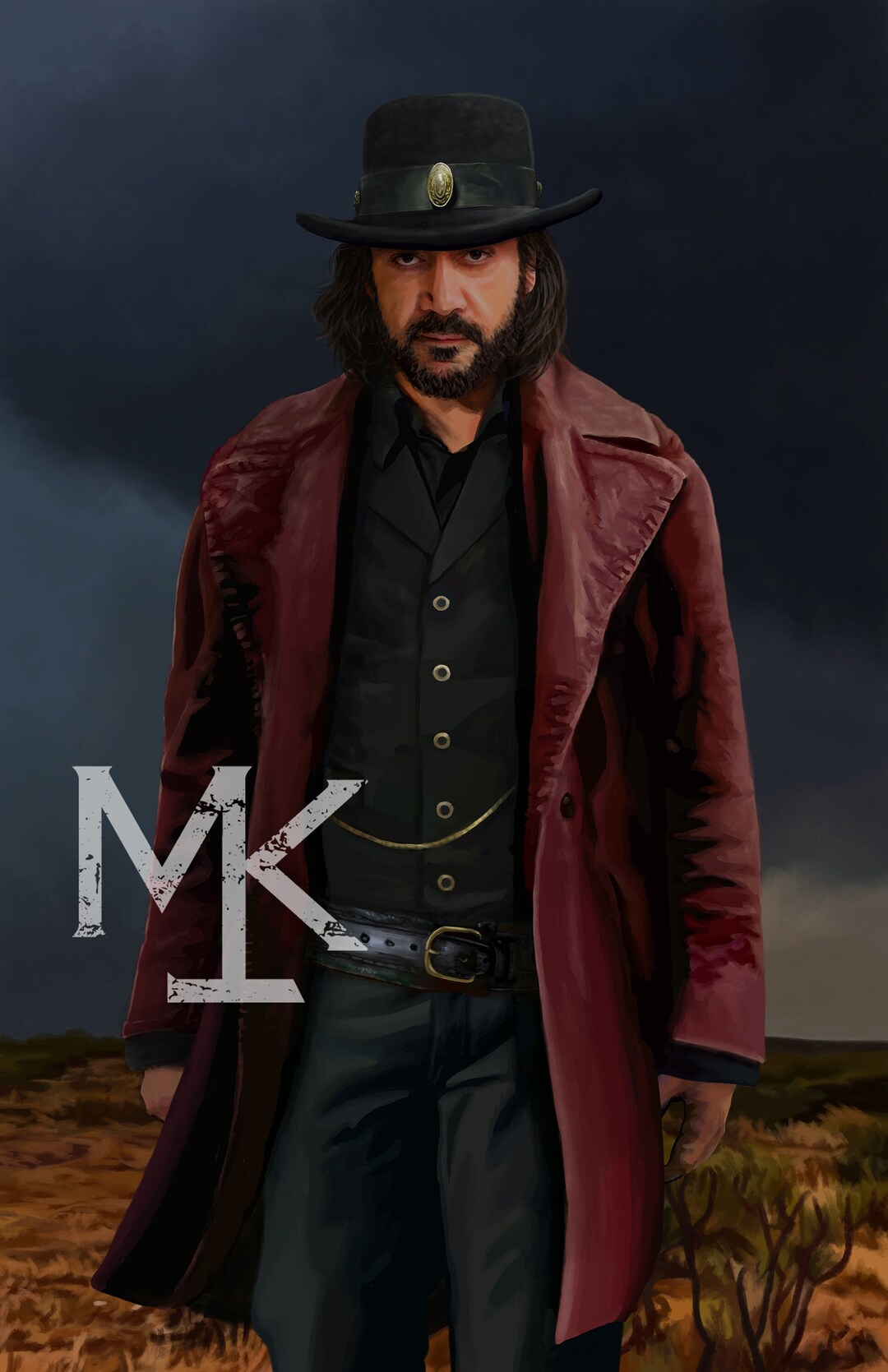 Sal Valentin Character Poster - Etsy