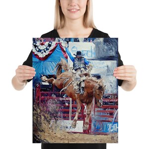 Rawhide Print - Etsy