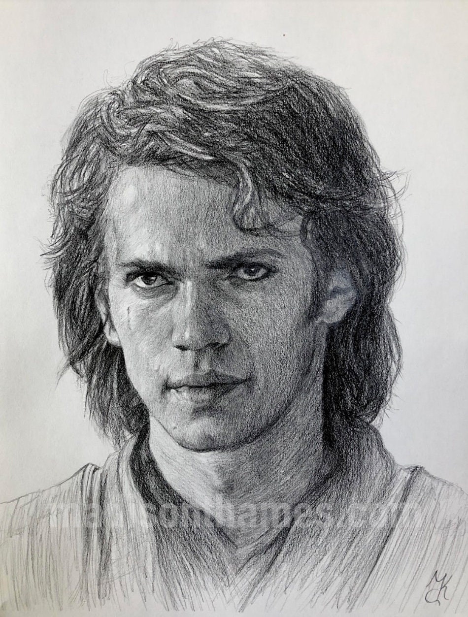 Anakin Skywalker Sketch