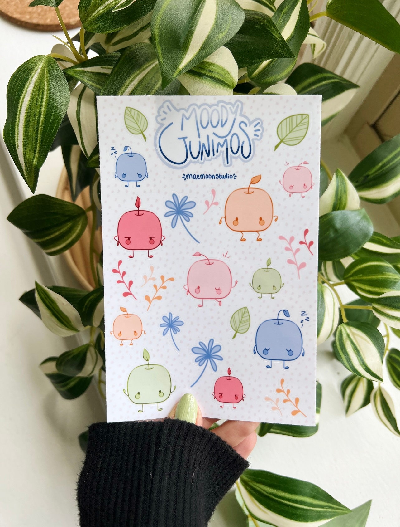 Junimo Sticker Sheet | Stardew Valley - Etsy