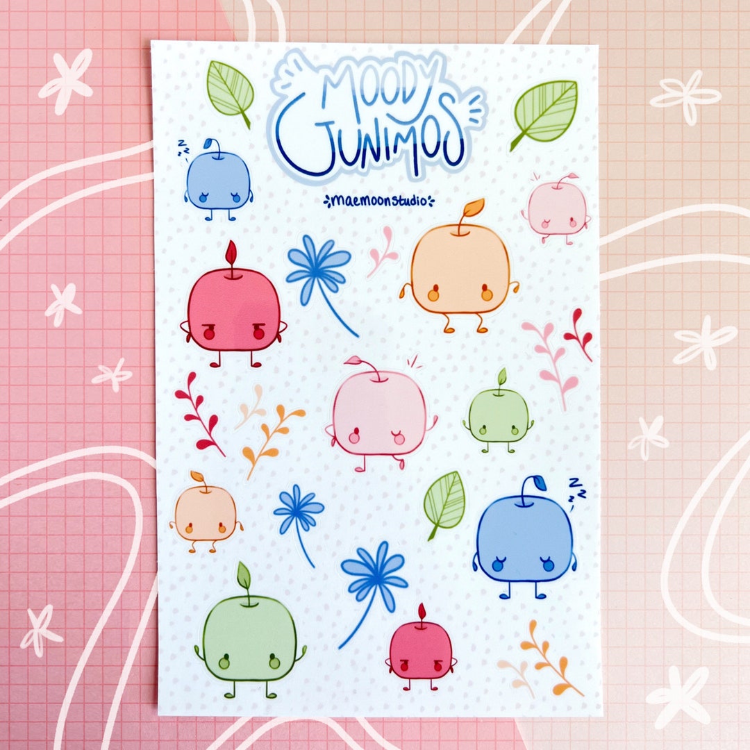 Junimo Sticker Sheet | Stardew Valley - Etsy
