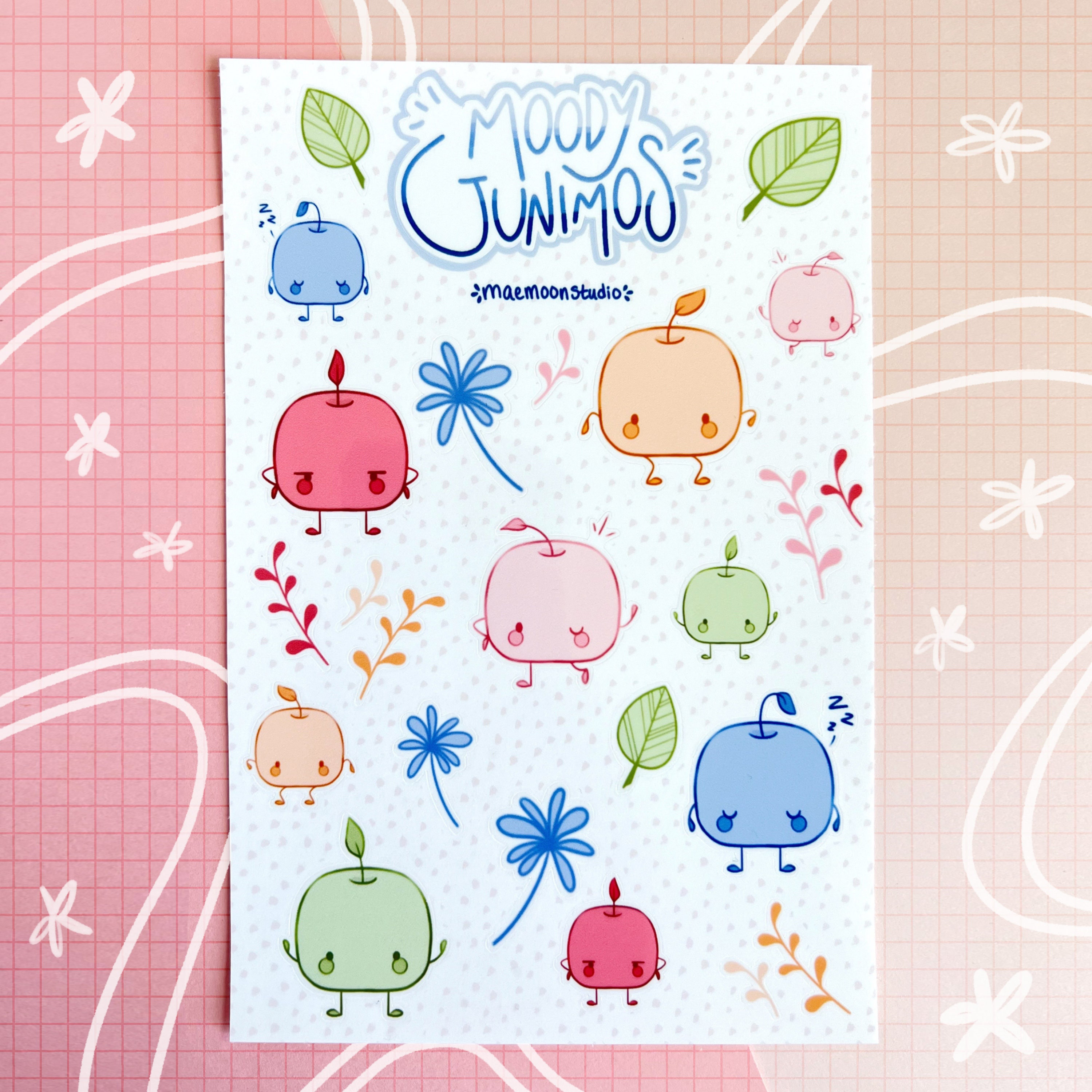 Junimo Sticker Sheet | Stardew Valley - Etsy