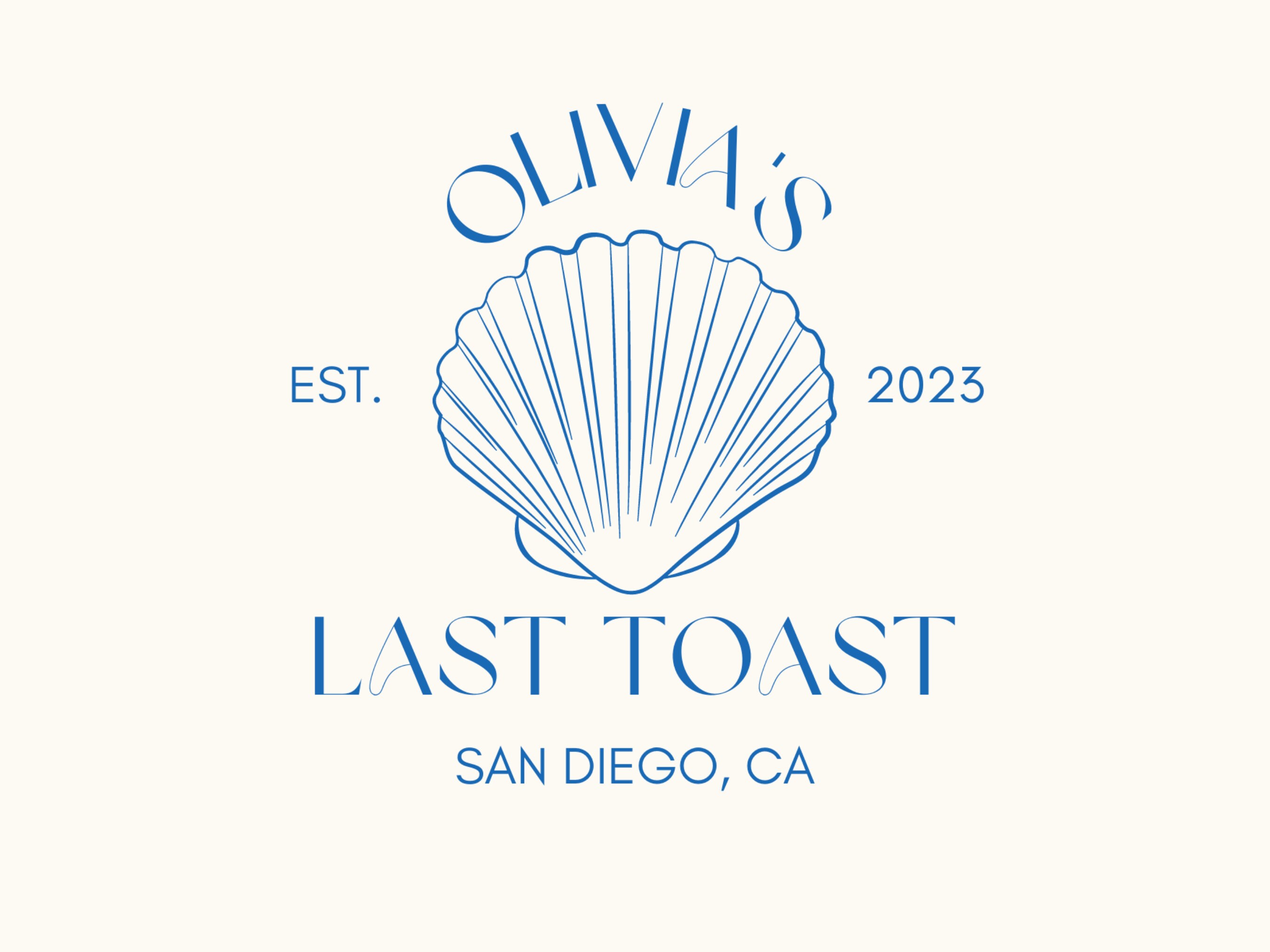 Custom Bachelorette SVG Logo, Coastal Bachelorette Logo, Last Toast on ...