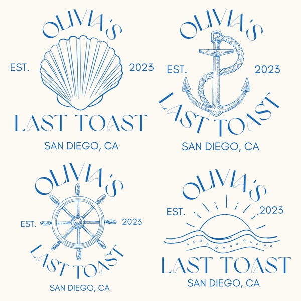 Toast on the Coast Svg - Etsy
