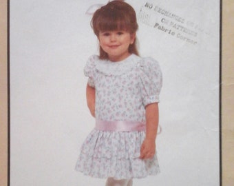 Drop Waist Dress Pattern - Etsy