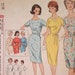 Vintage Simplicity 9602 Maxi or Midi Evening Dress Pattern, Size 8 ...