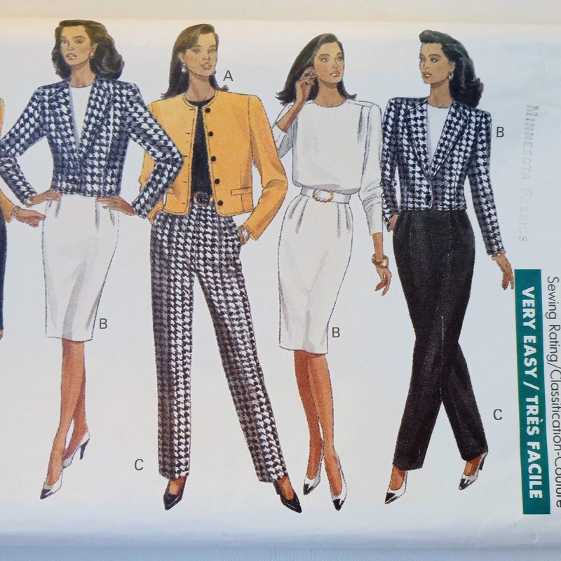 1980s Pants Pattern - Etsy