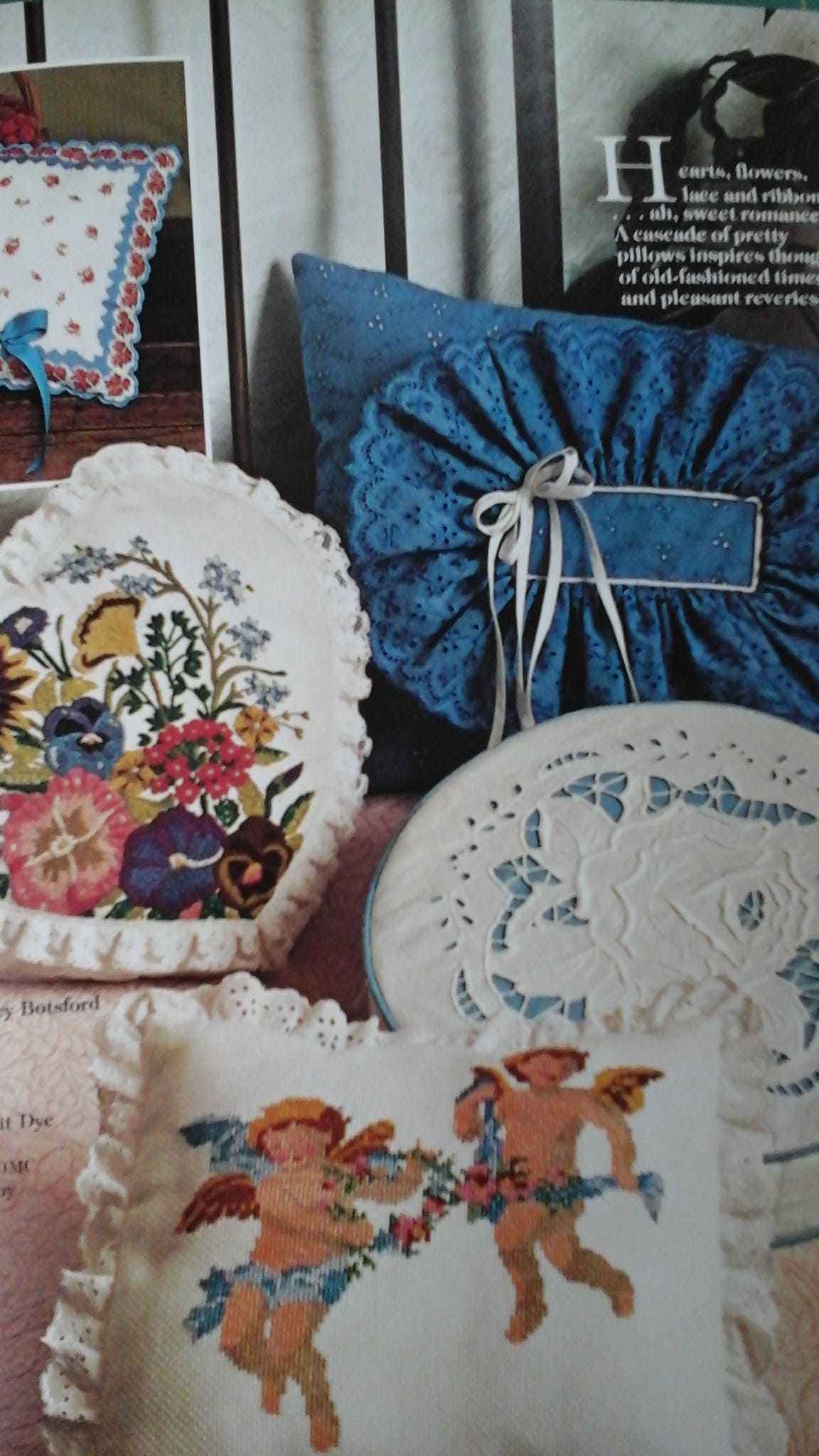 Vintage Simplicity Pillow Ideas Sewing Magazine, DIY Pillow Projects ...