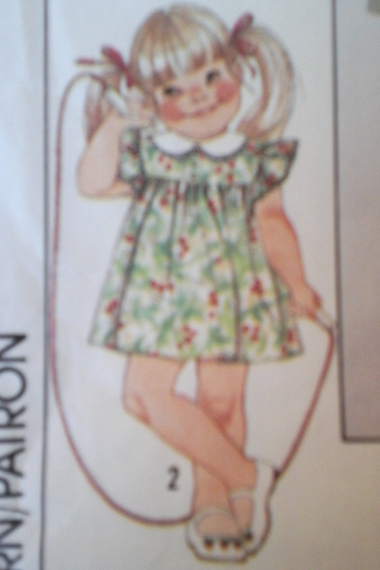 Simplicity 9497 Toddler Easy Dress and Overalls Pattern, size 1-4 yr ...