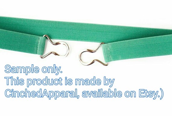 Vintage E-Z Non Tarnish 2-piece interlocking Belt Buc… - Gem