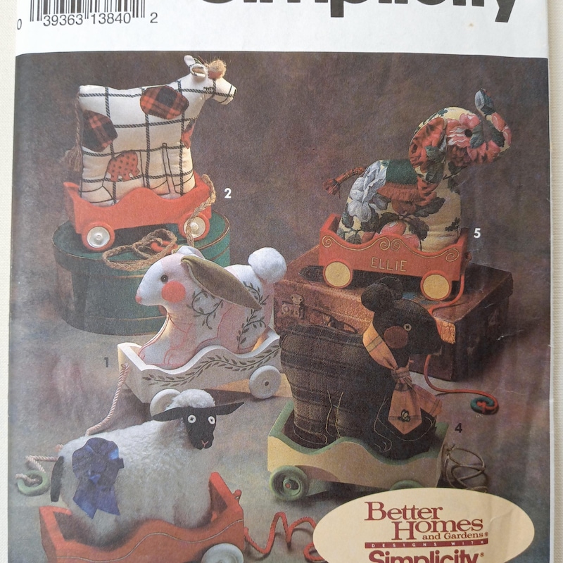 Sheep Pull Toy - Etsy