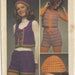 PDF Vintage 70s Simplicity 9700 Crochet Shorts Vest and Hat | Etsy