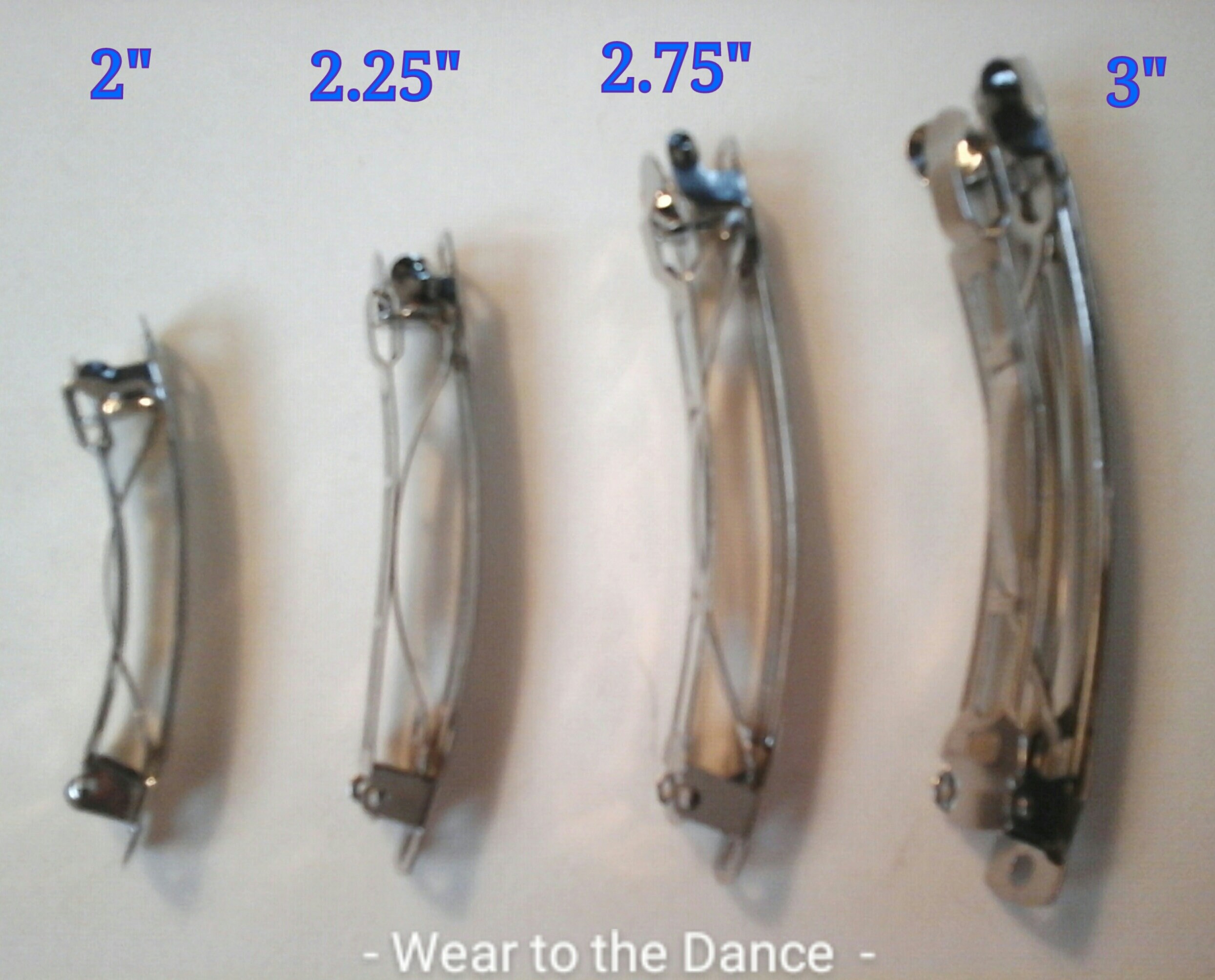 French Barettes to Make Your Own Barrette Designs YOU CHOOSE - Etsy