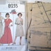 70s Simplicity 8235 Front Wrap Dresses Pattern, Size 10, Bust 32.5 ...