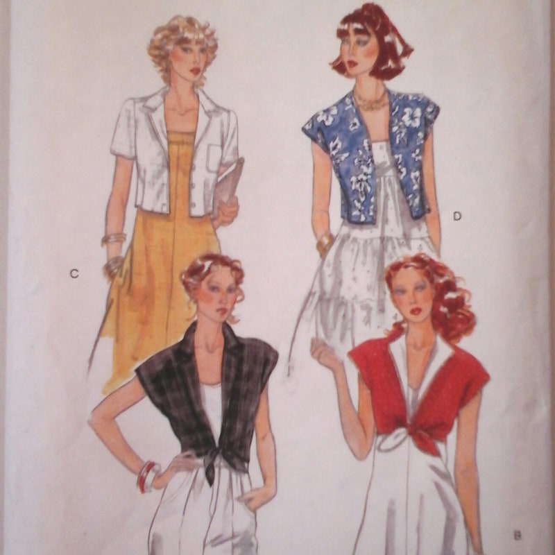 Bolero Pattern - Etsy