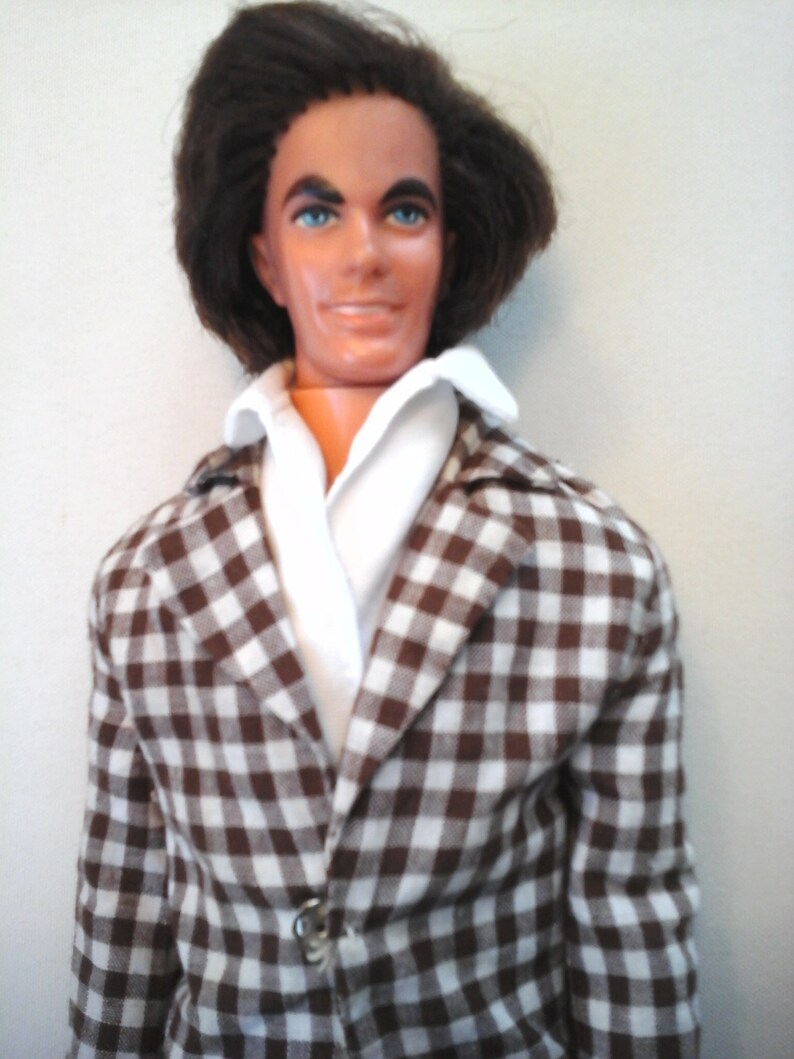1973 Vintage Original Mod Hair Ken Doll Stock No 4224 With Original ...