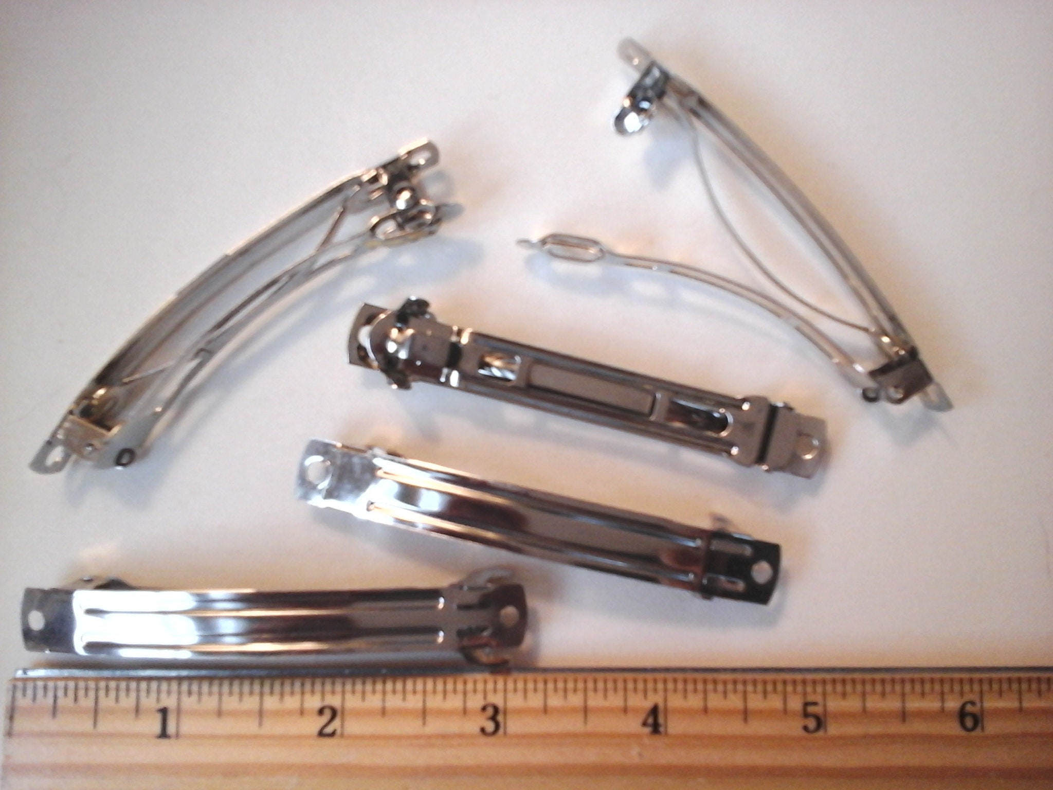 French Barettes to Make Your Own Barrette Designs YOU CHOOSE - Etsy