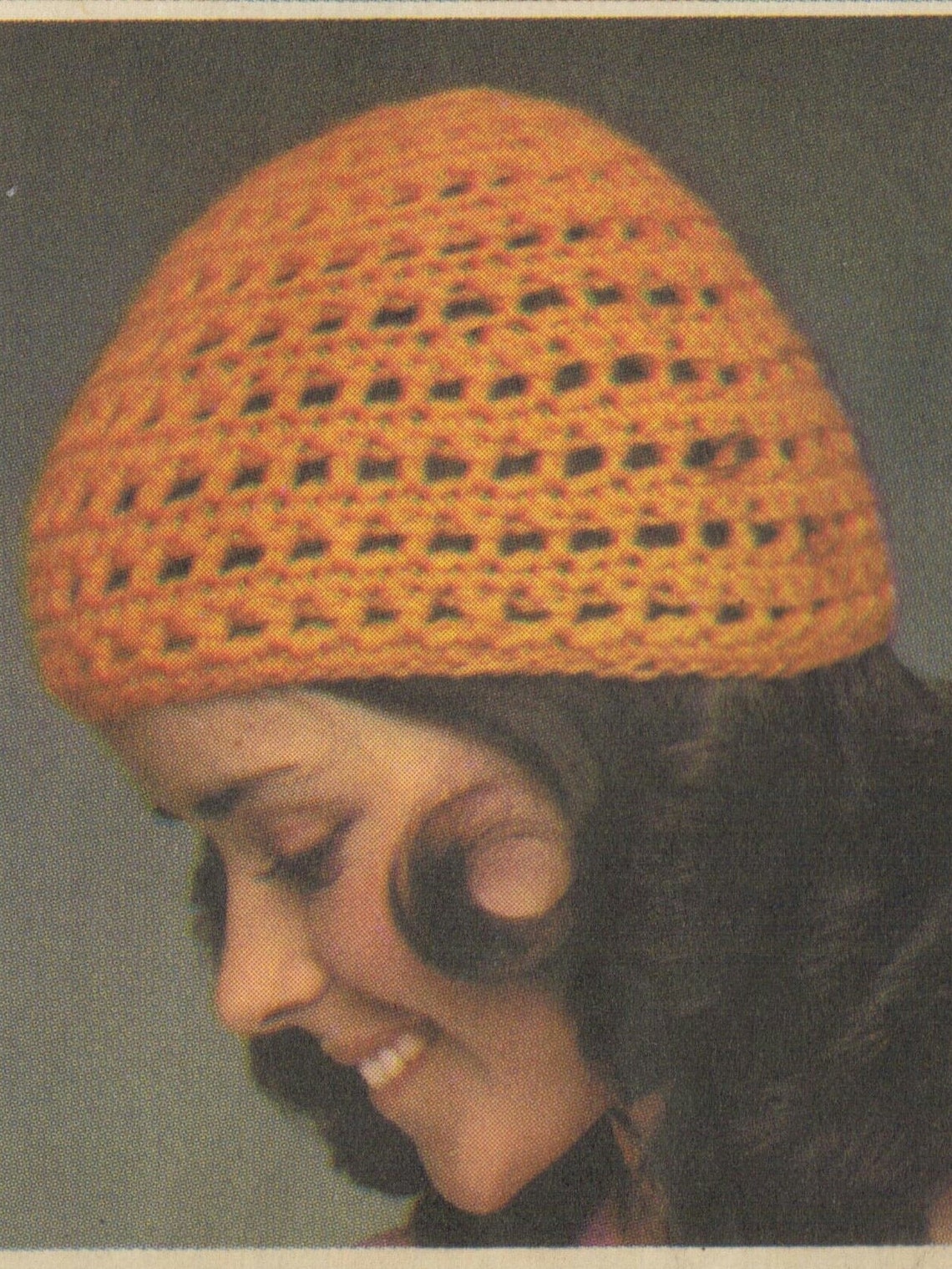 PDF Vintage 70s Simplicity 9700 Crochet Shorts Vest and Hat - Etsy