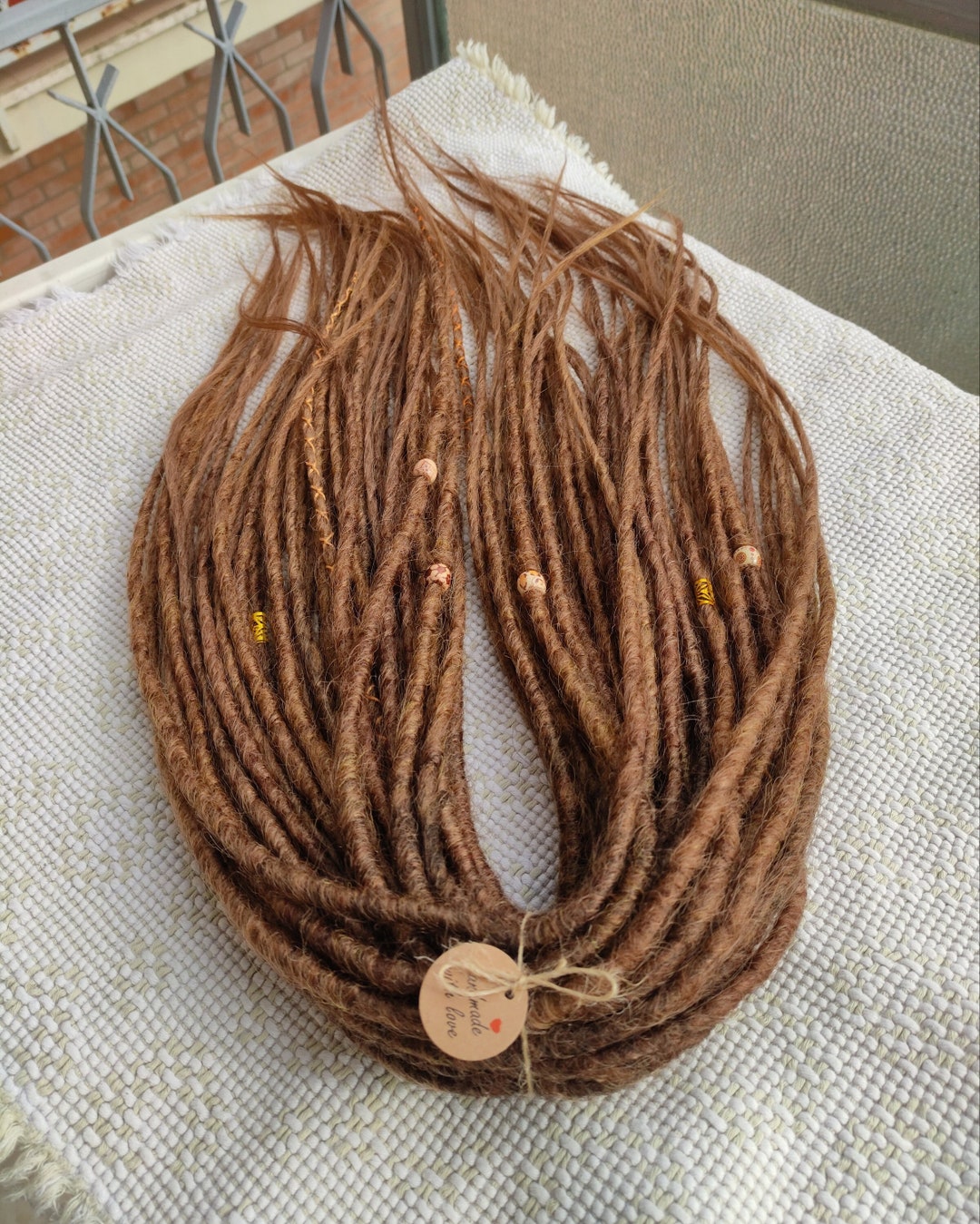 Auburn Red Reddish Dreadlocks Dreads Cyberdreads Crochet - Etsy UK