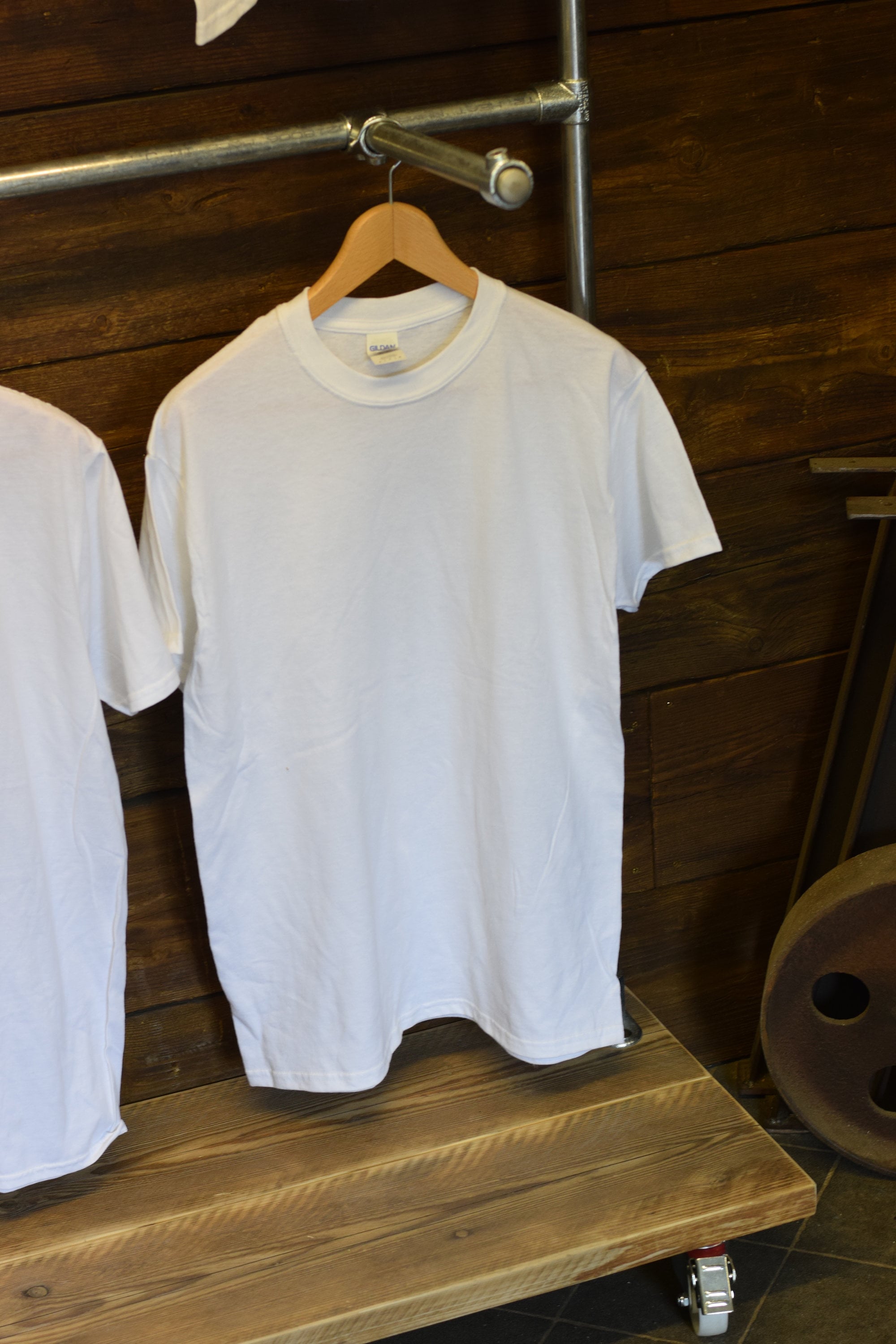 4 Front Industrial Style Double Height Front Facing Hanging | Etsy UK