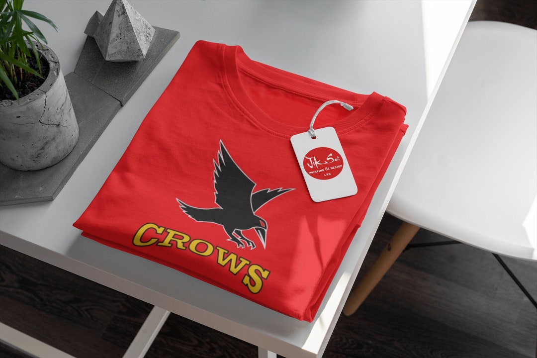 Smallville Crows Football Team Logo Shirt Inspired by smallville - Etsy