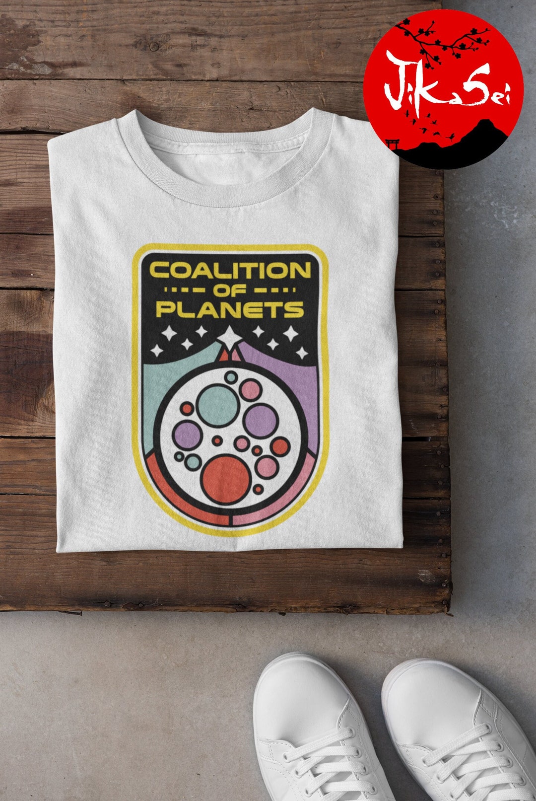 Invincible Coalition of Planets T-shirt From the Hit Animated Series ...