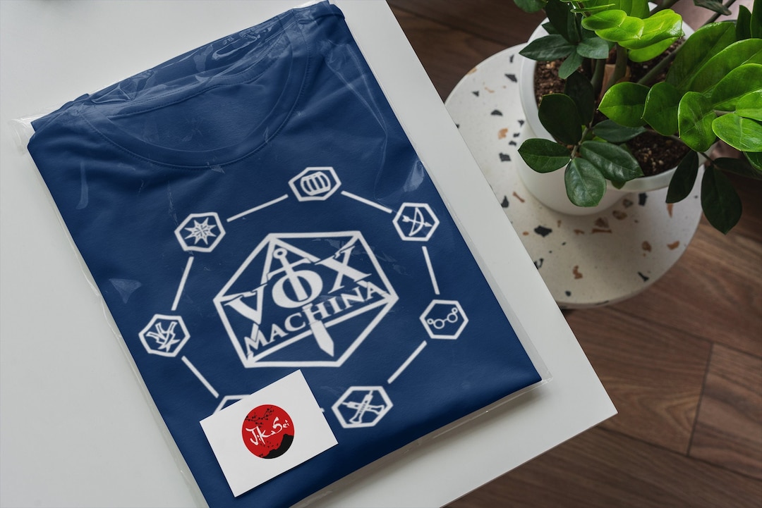 Vox Machina Logo and Symbol T-shirt Inspired by the Hit Animated Series ...