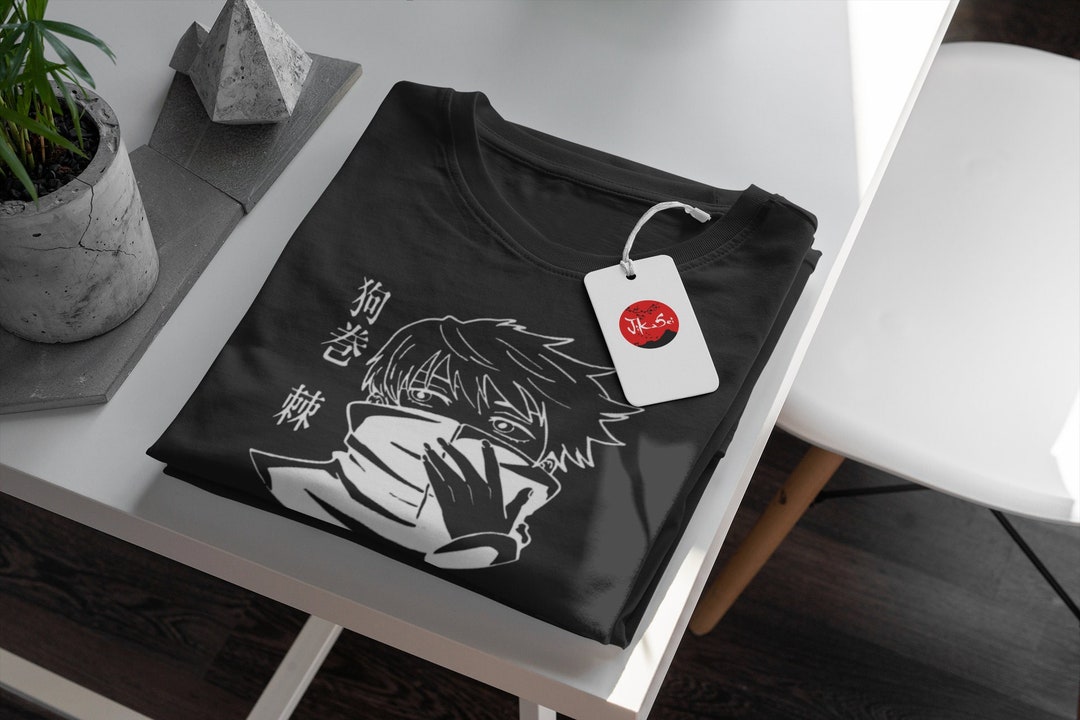 Toge Inumaki salmon T-shirt Inspired by the Hit Anime jujutsu Kaisen - Etsy