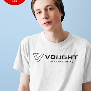 Vought International Logo T-shirt - Etsy