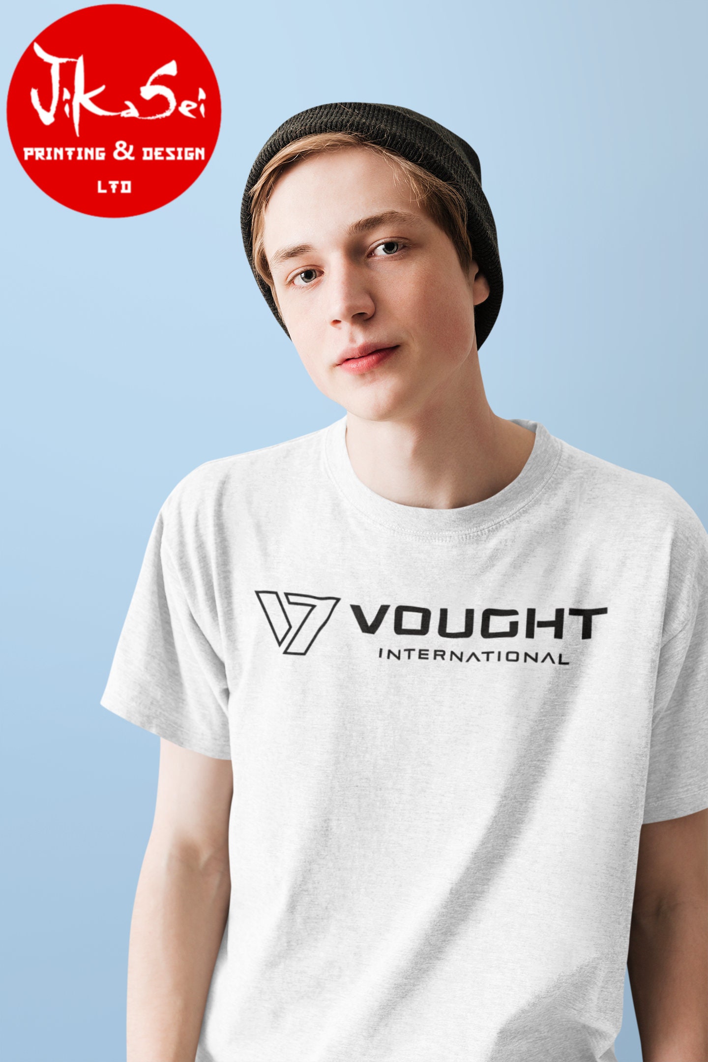 Vought International Logo T-shirt - Etsy Australia
