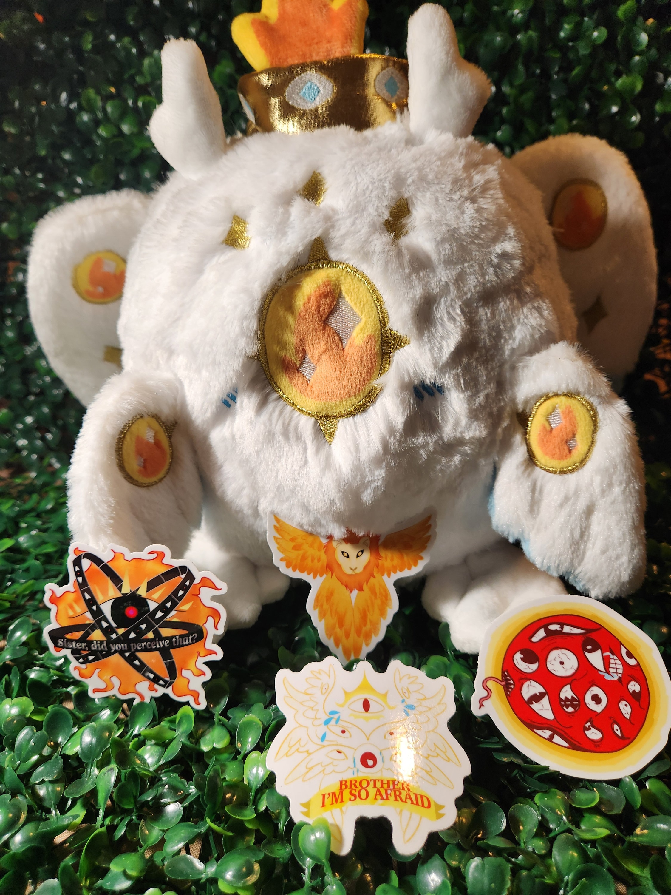 Biblically Accurate Angel Stickers Uncanny Guests - Etsy