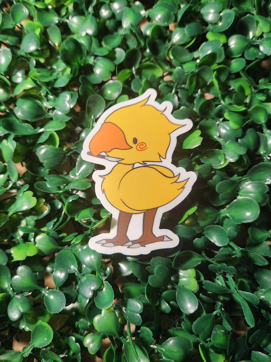 Edgy Final Fantasy Chocobo Sticker - Etsy