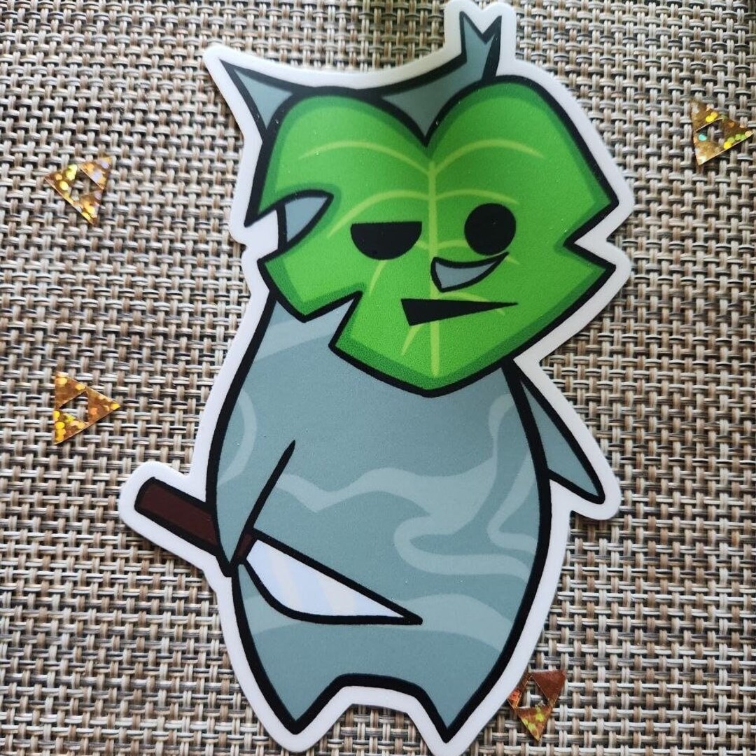 Edgy Korok Sticker - Etsy
