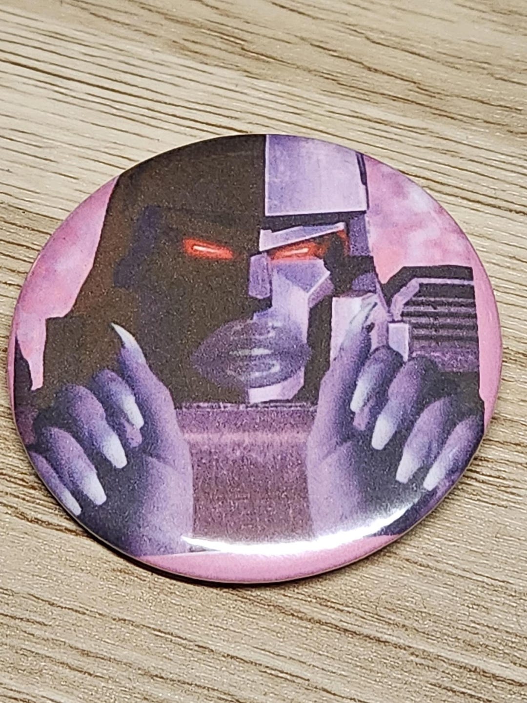 PREORDER | Baddie Megatron Decepticon Pin - Etsy