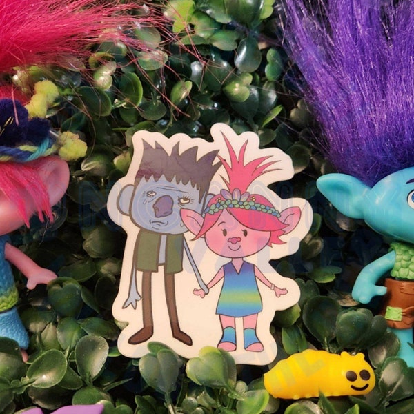 Troll Stickers - Etsy