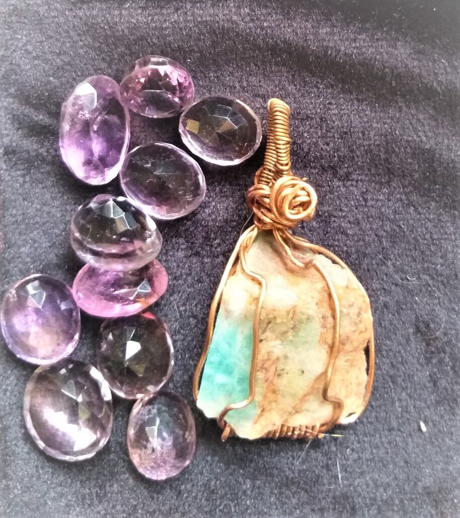 The Charmer Rare Raw Blue Tianhe Stone Quartz Crystal - Etsy