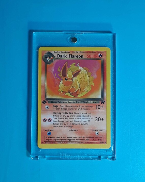 Dark Flareon Card