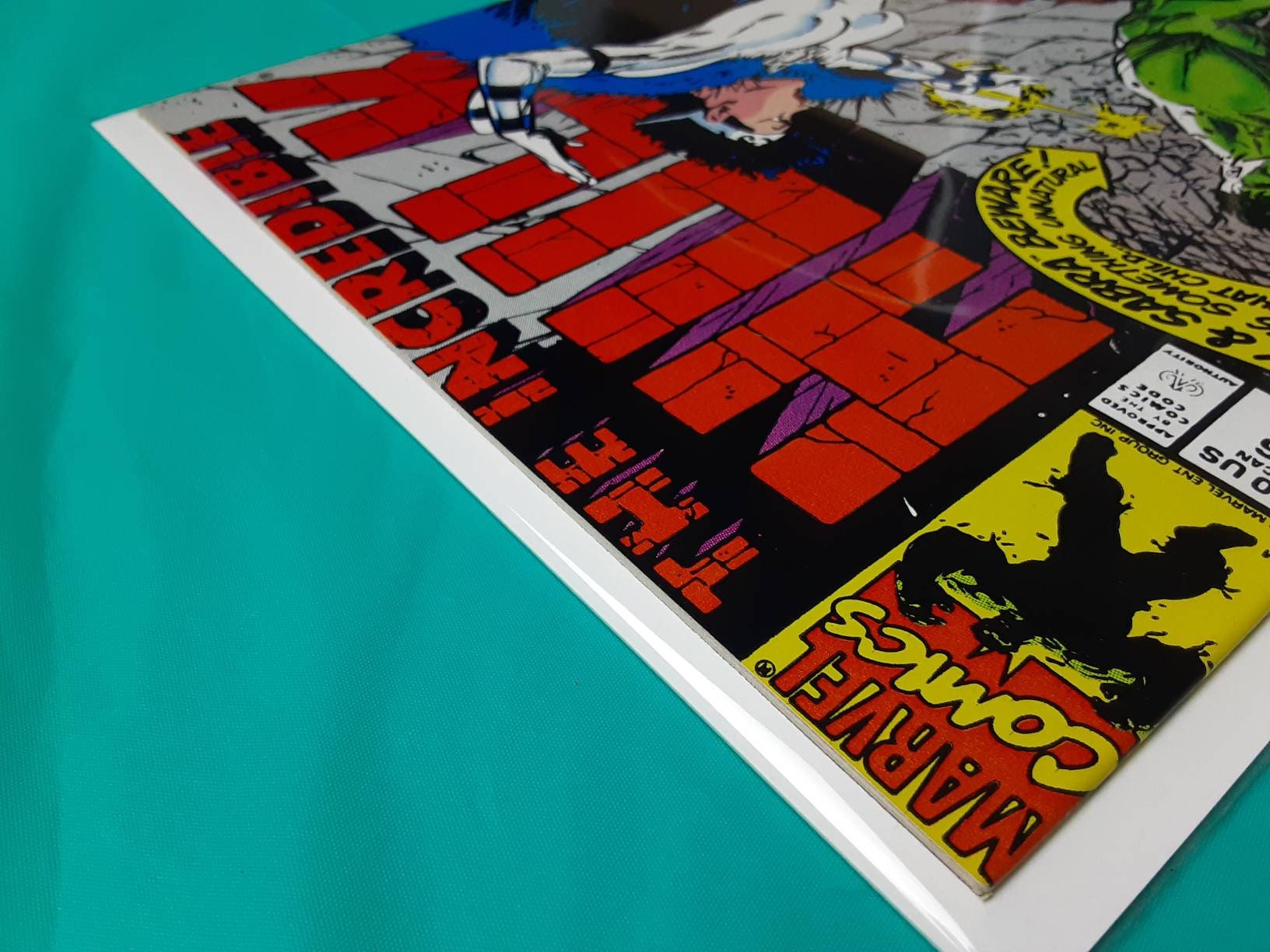 1991 the Incredible Hulk 386 - Etsy