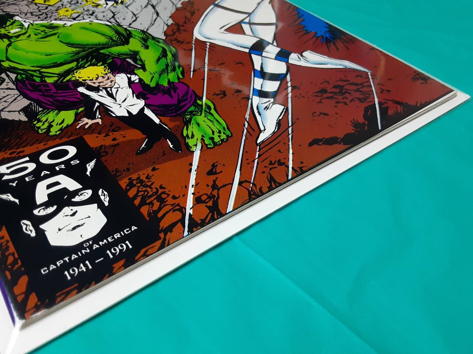 1991 the Incredible Hulk 386 - Etsy