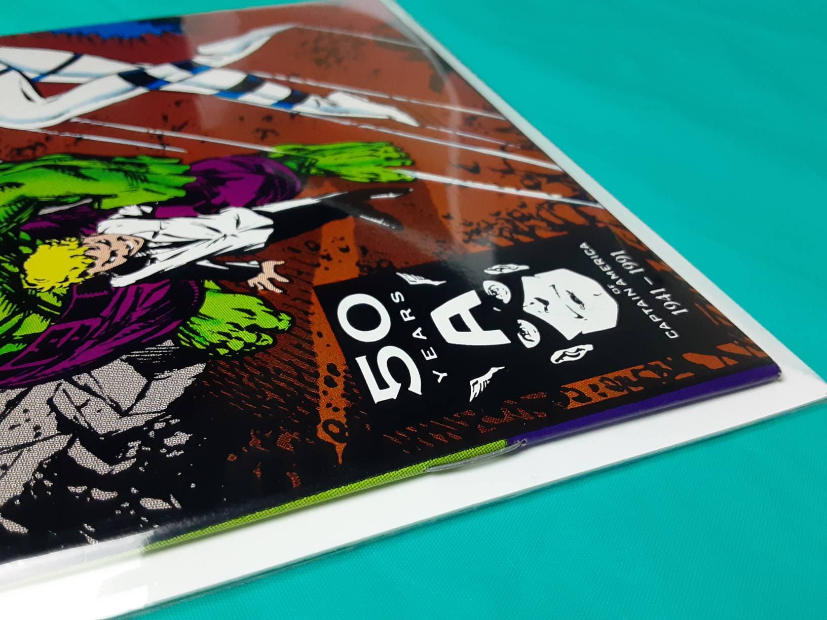 1991 the Incredible Hulk 386 - Etsy