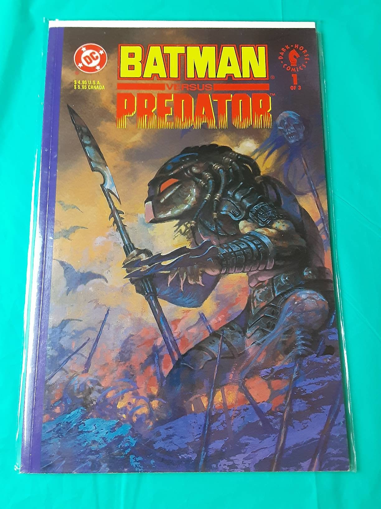 Batman Vs Predator 1