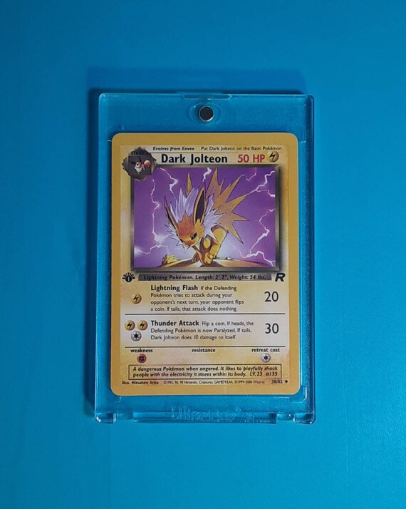 Dark Jolteon Card