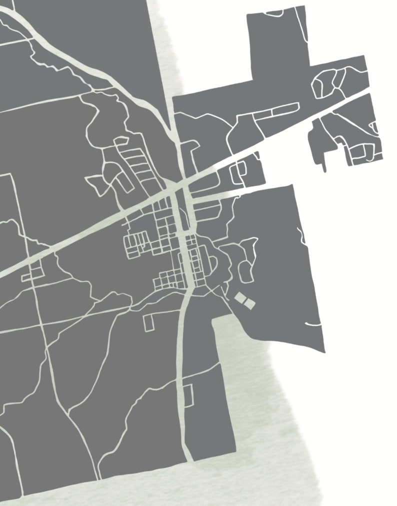 Pataskala Ohio-neighborhood Map - Etsy