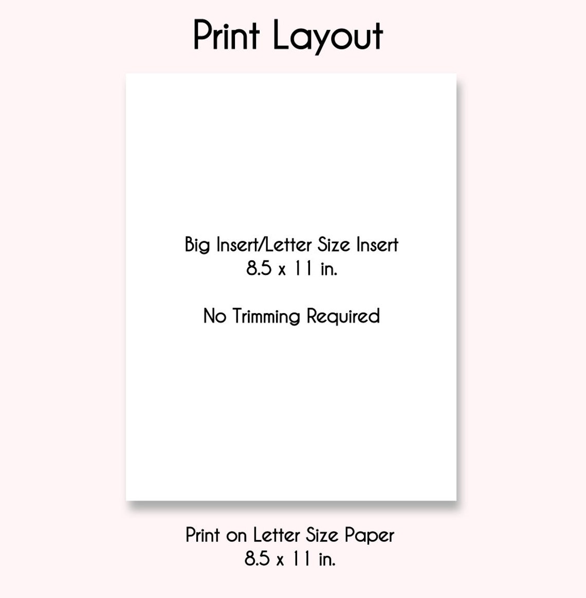 NOTES Big Happy Planner Printable Inserts, Create 365, Happy Planner ...