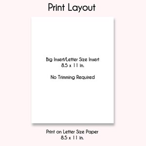 NOTES Big Happy Planner Printable Inserts, Create 365, Happy Planner ...
