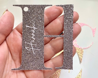 Glitter Gift Tags | Etsy